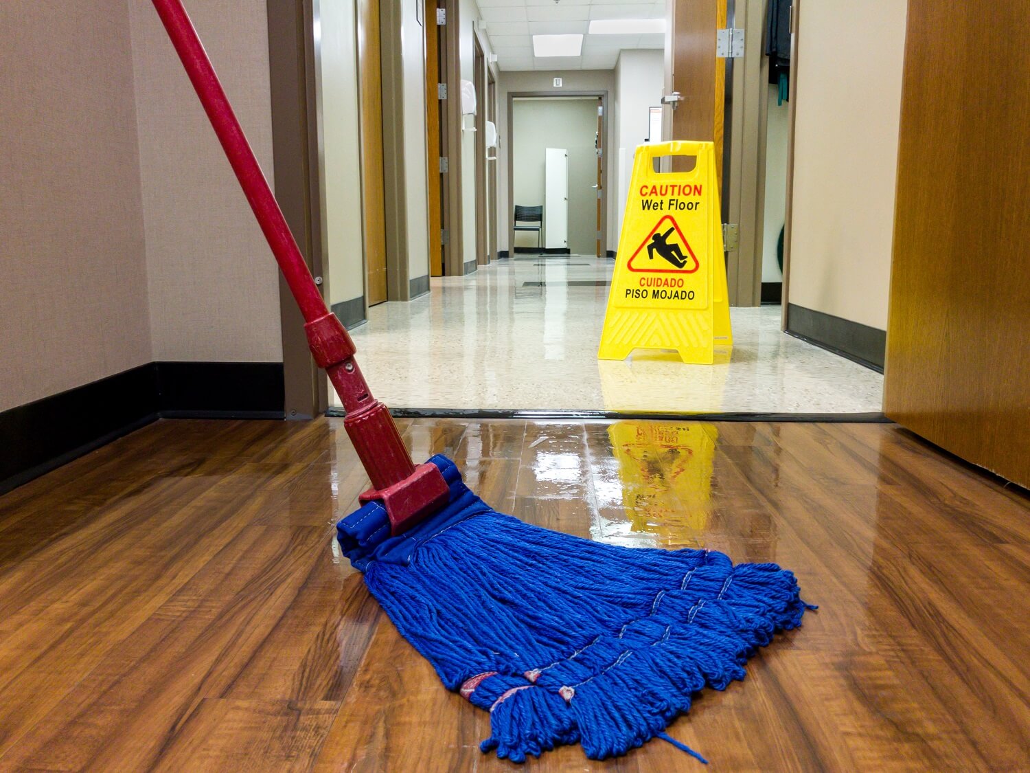 Communal Area Cleaning | Clean Force Plymouth Ltd